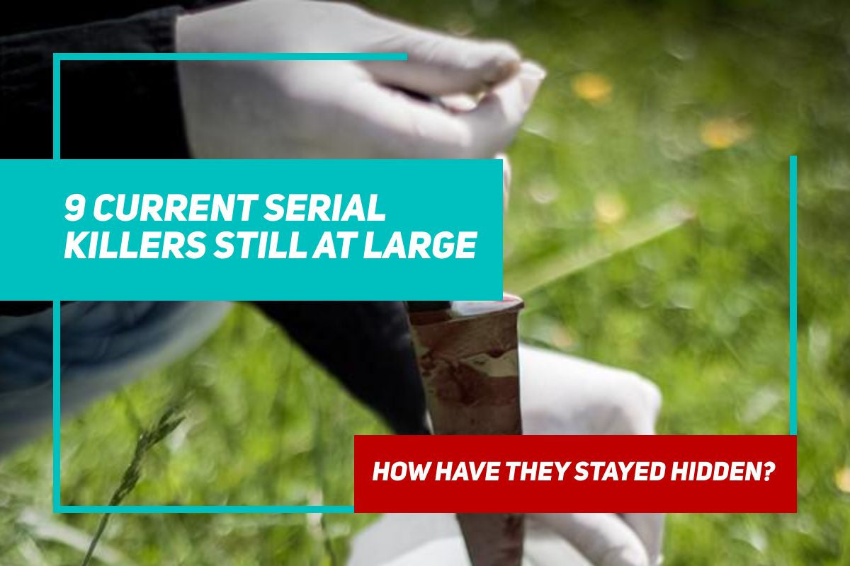 11 Currently Active Serial Killers: Unsolved Cases in 2025