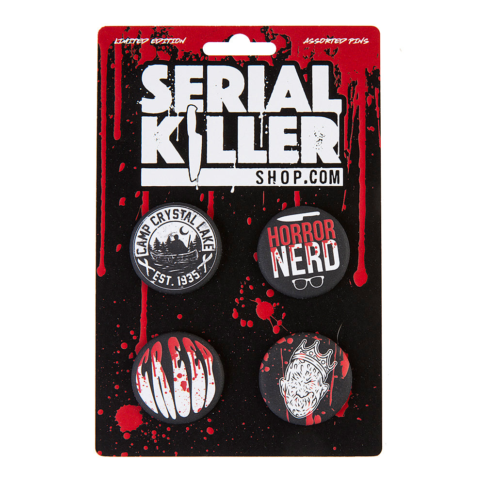 Horror Button Set