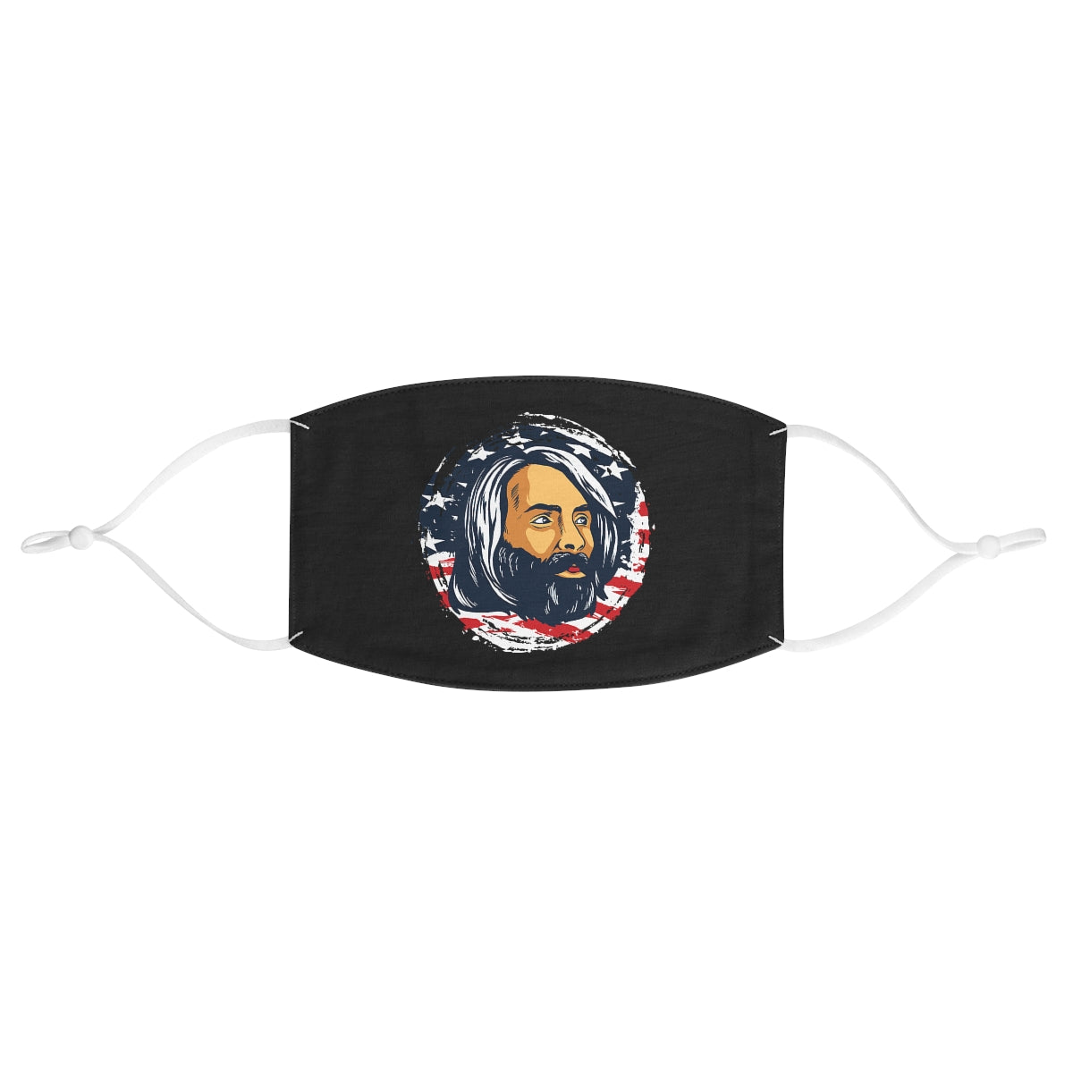Charles Manson Face Mask | Serial Killer Shop