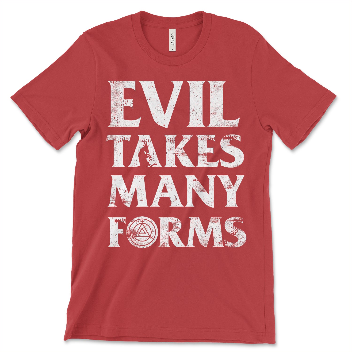 Evil Takes Many Forms Shirt | Serial Killer Shop