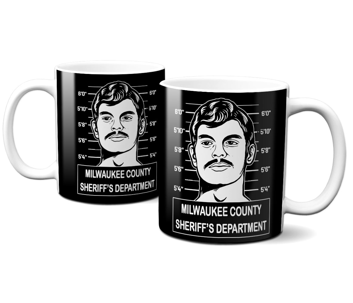 Jeffrey Dahmer Mug | Serial Killer Shop