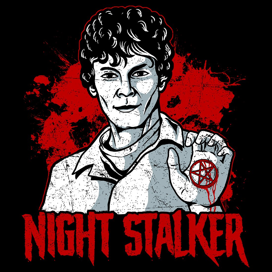 Night Stalker Richard Ramirez Shirt | Serial Killer Shop