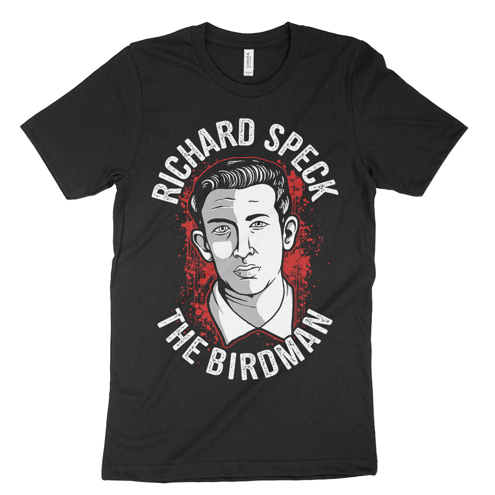 'The Birdman' Richard Speck Shirt | Serial Killer Shop