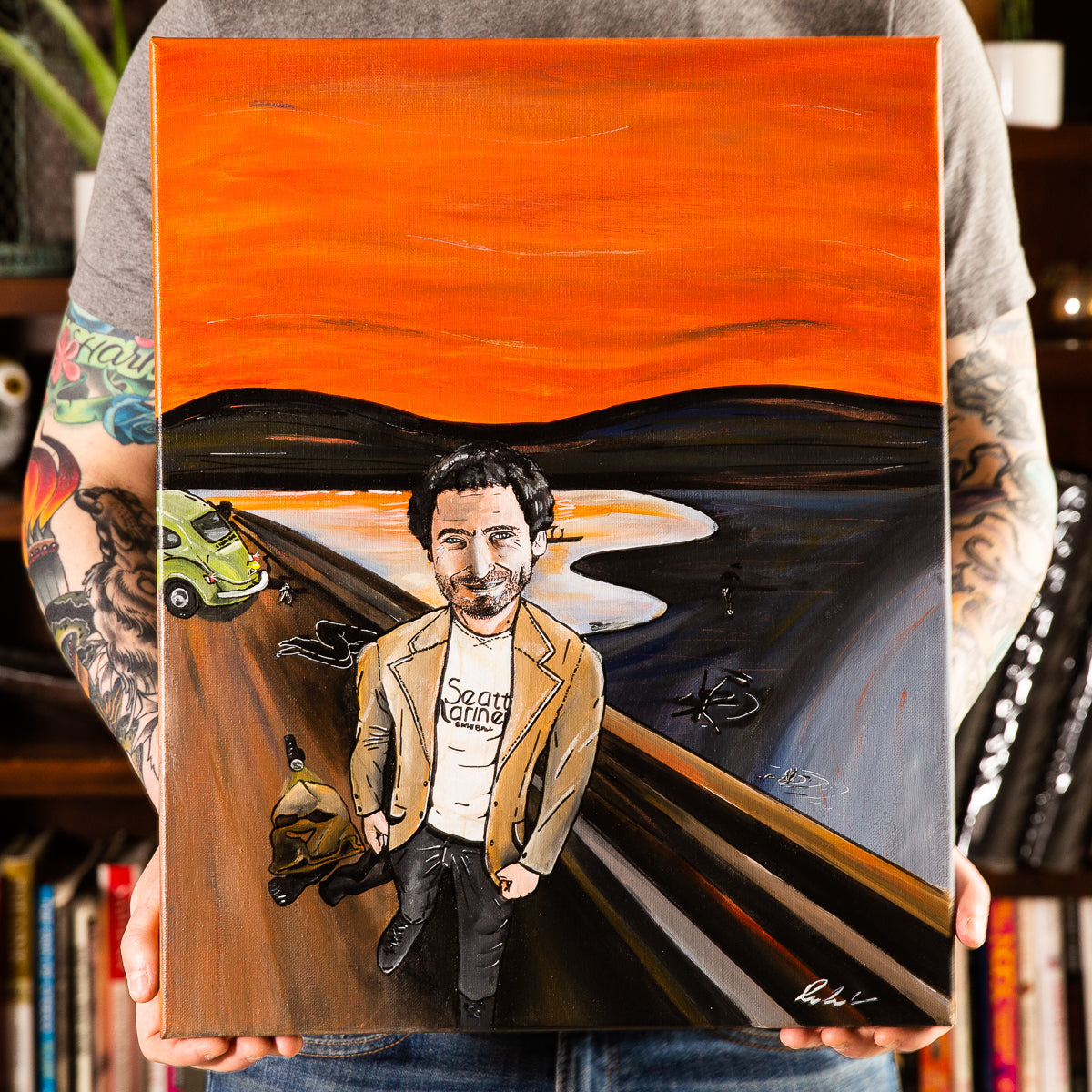 Serial Killer Art & Horror Paintings | Serial Killer Shop