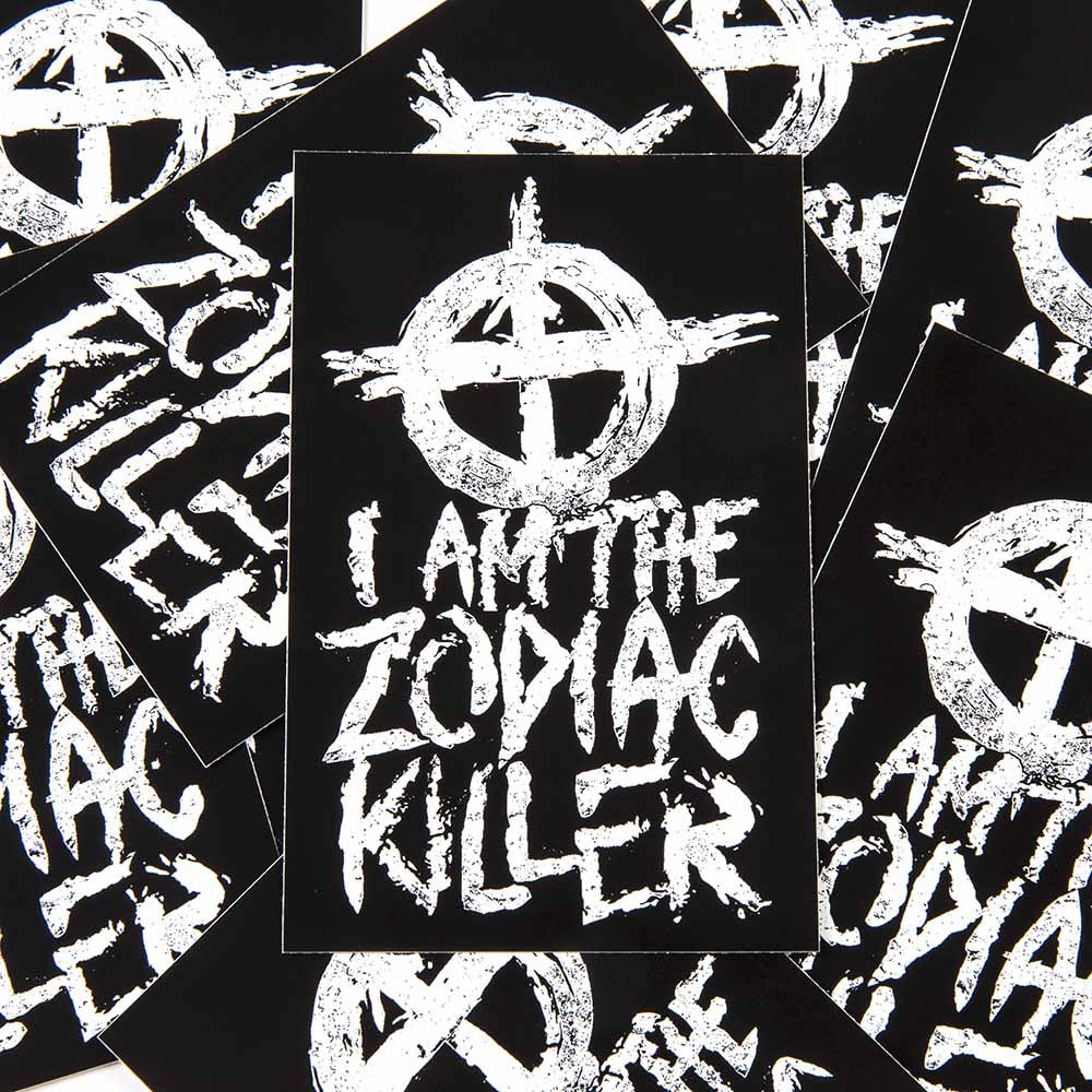 Serial Killer Stickers | True Crime | Serial Killer Shop