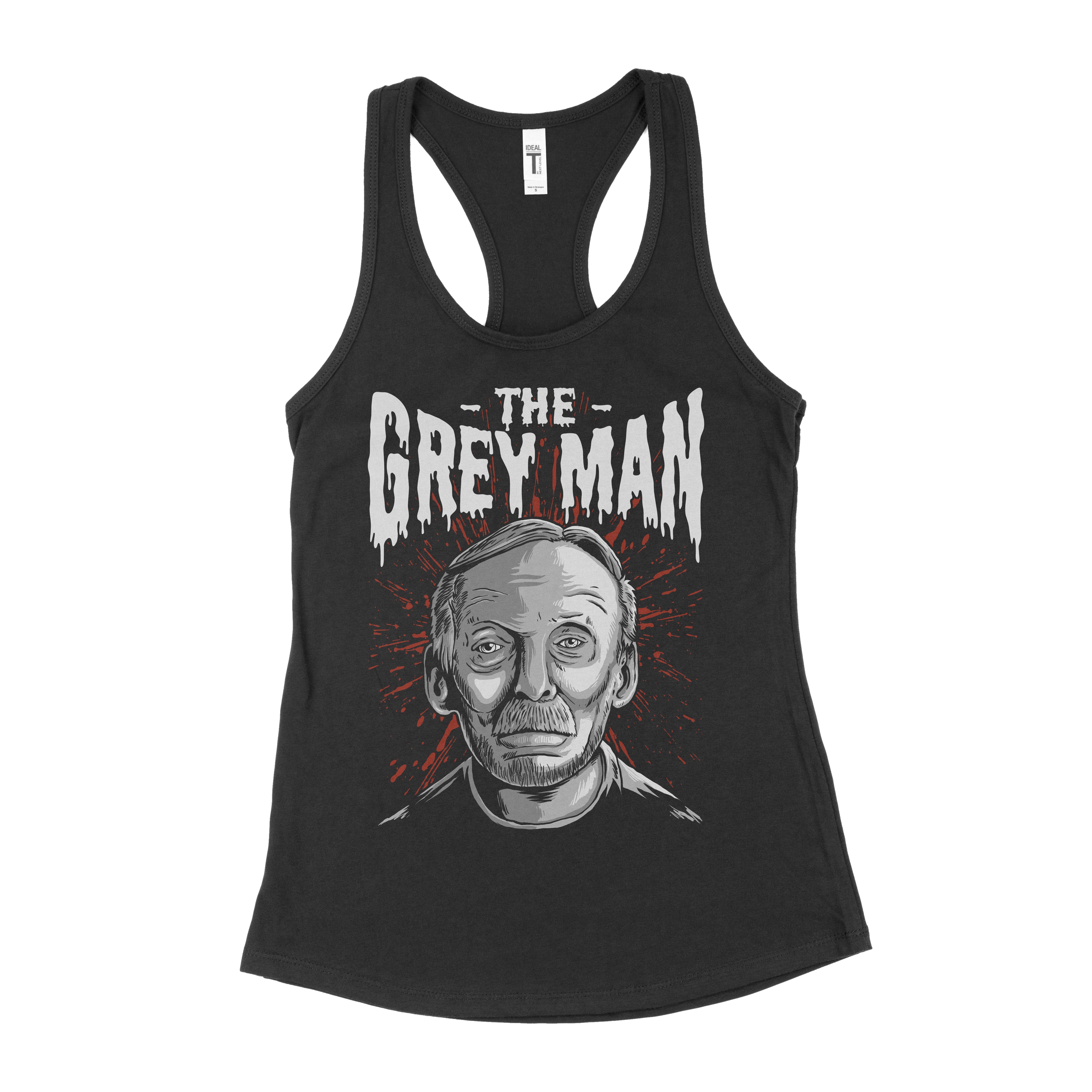 Albert Fish Grey Man Women's Tank Top | Serial Killer Shop