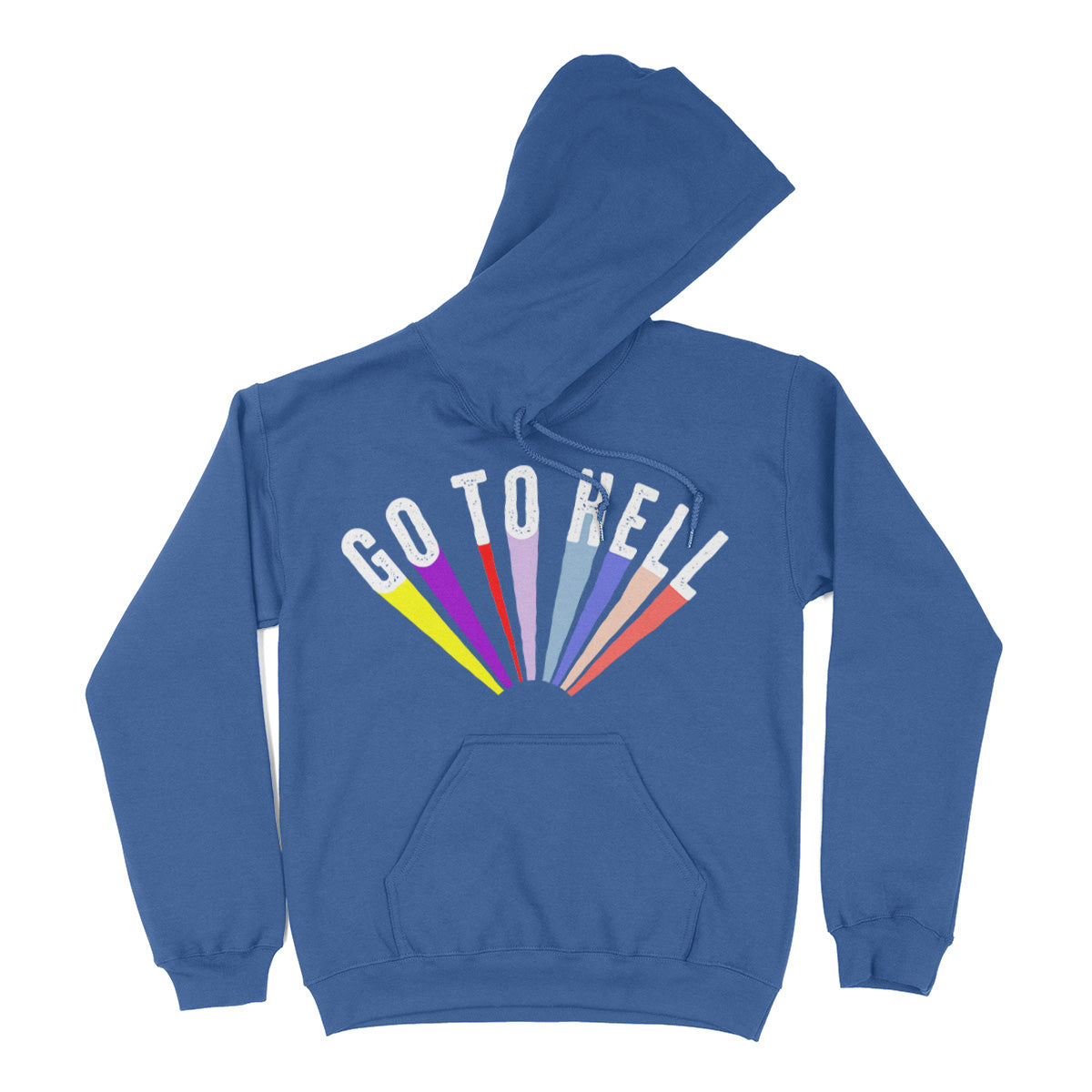 Go To Hell Hoodie | Serial Killer Shop