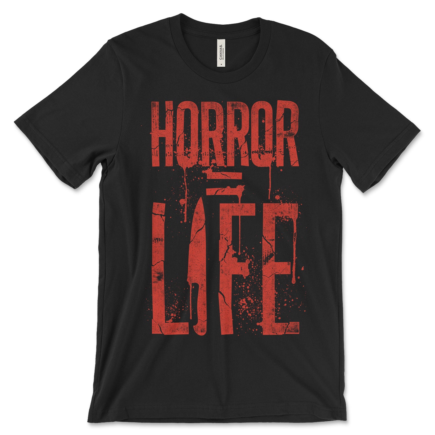 Horror Is Life T-Shirt | Serial Killer Shop
