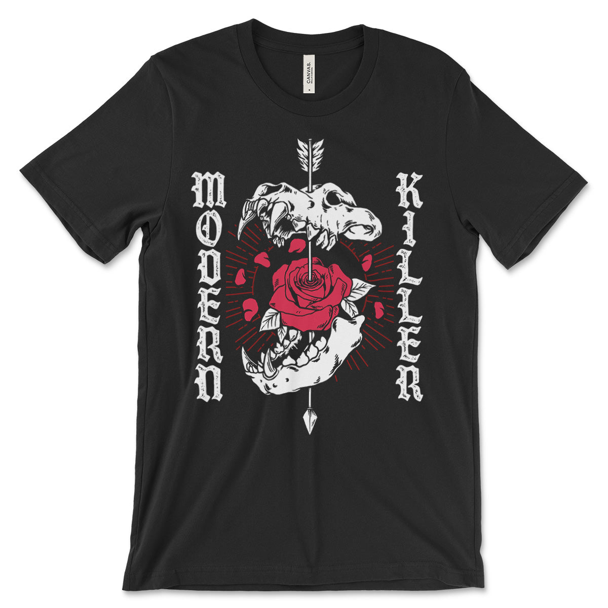 Modern Killer Broken Love T-shirt | Serial Killer Shop