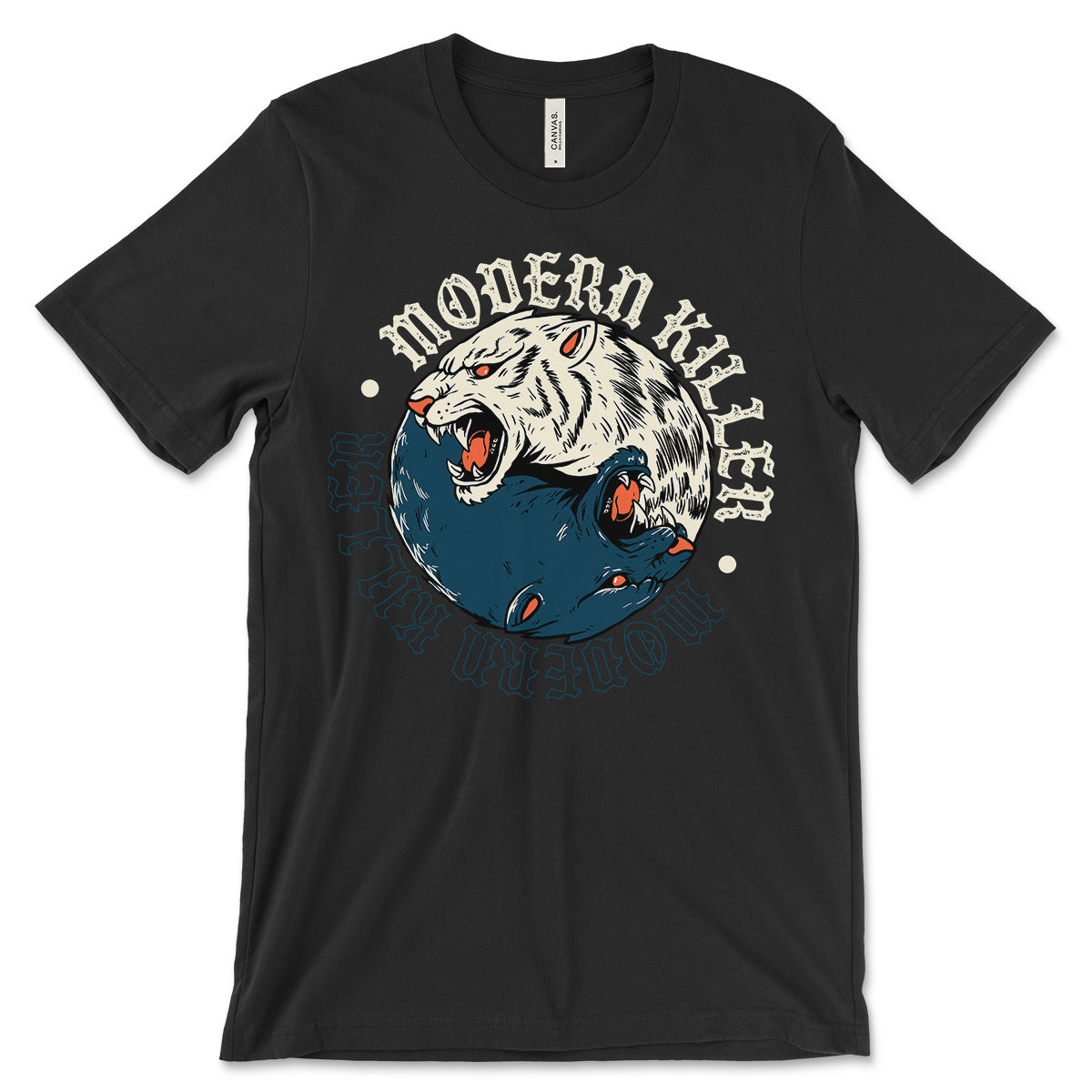 Modern Killer Light & Dark T-Shirt | Serial Killer Shop