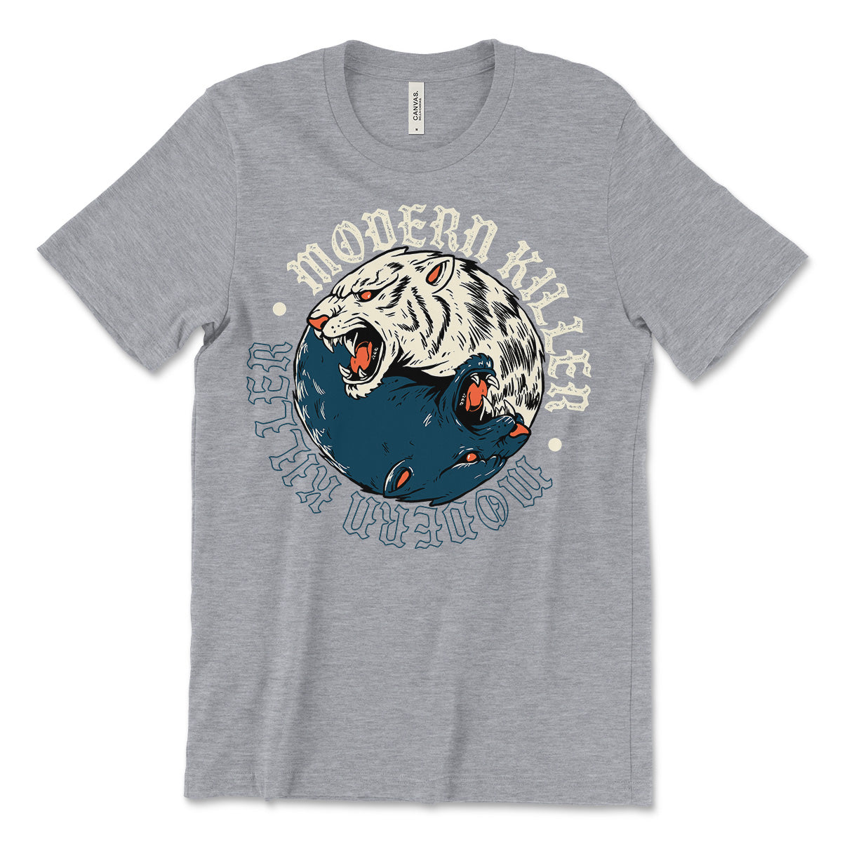 Modern Killer Light & Dark T-Shirt | Serial Killer Shop