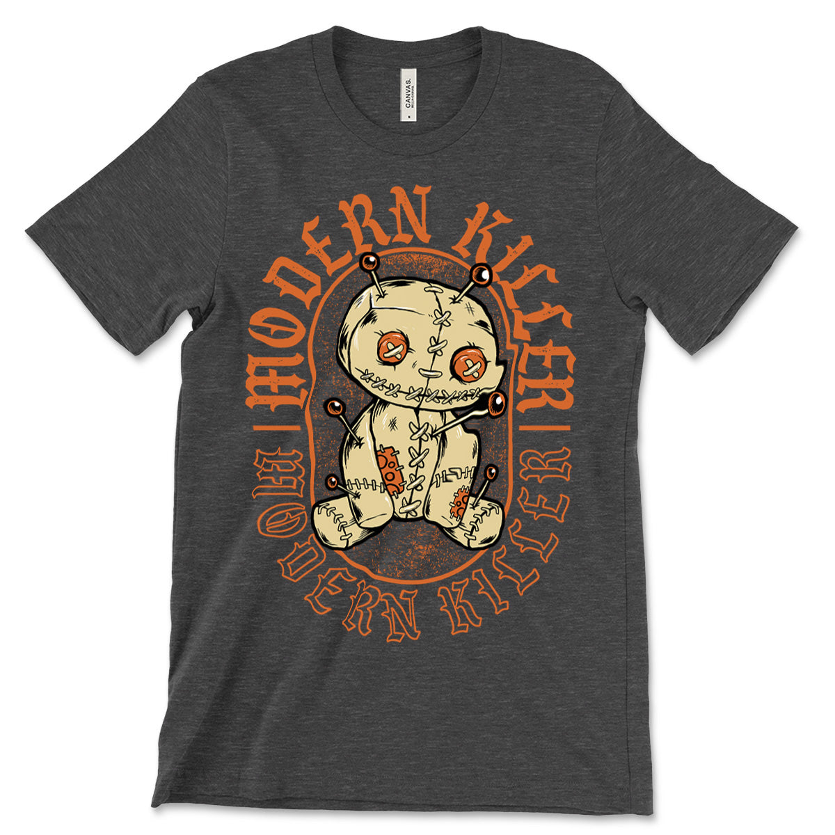 Modern Killer Voodoo Doll T-Shirt | Serial Killer Shop