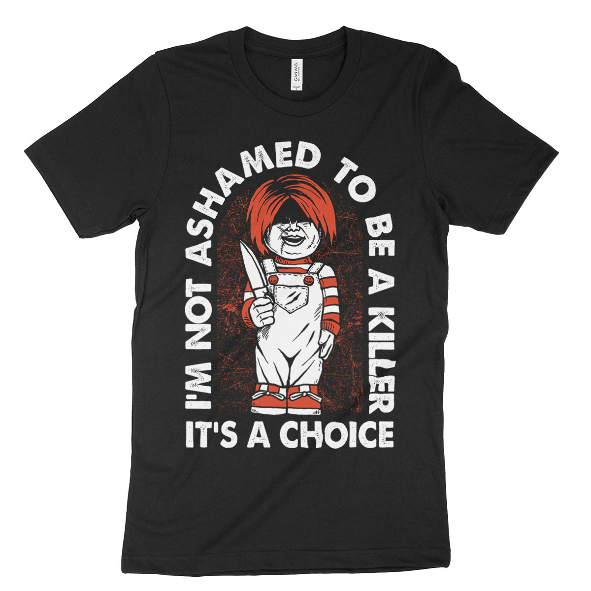 Not Ashamed Killer Shirt | Serial Killer Shop