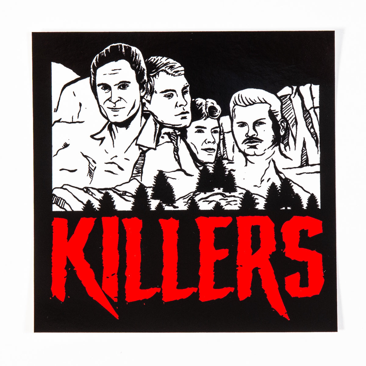 Serial Killer Stickers | True Crime | Serial Killer Shop