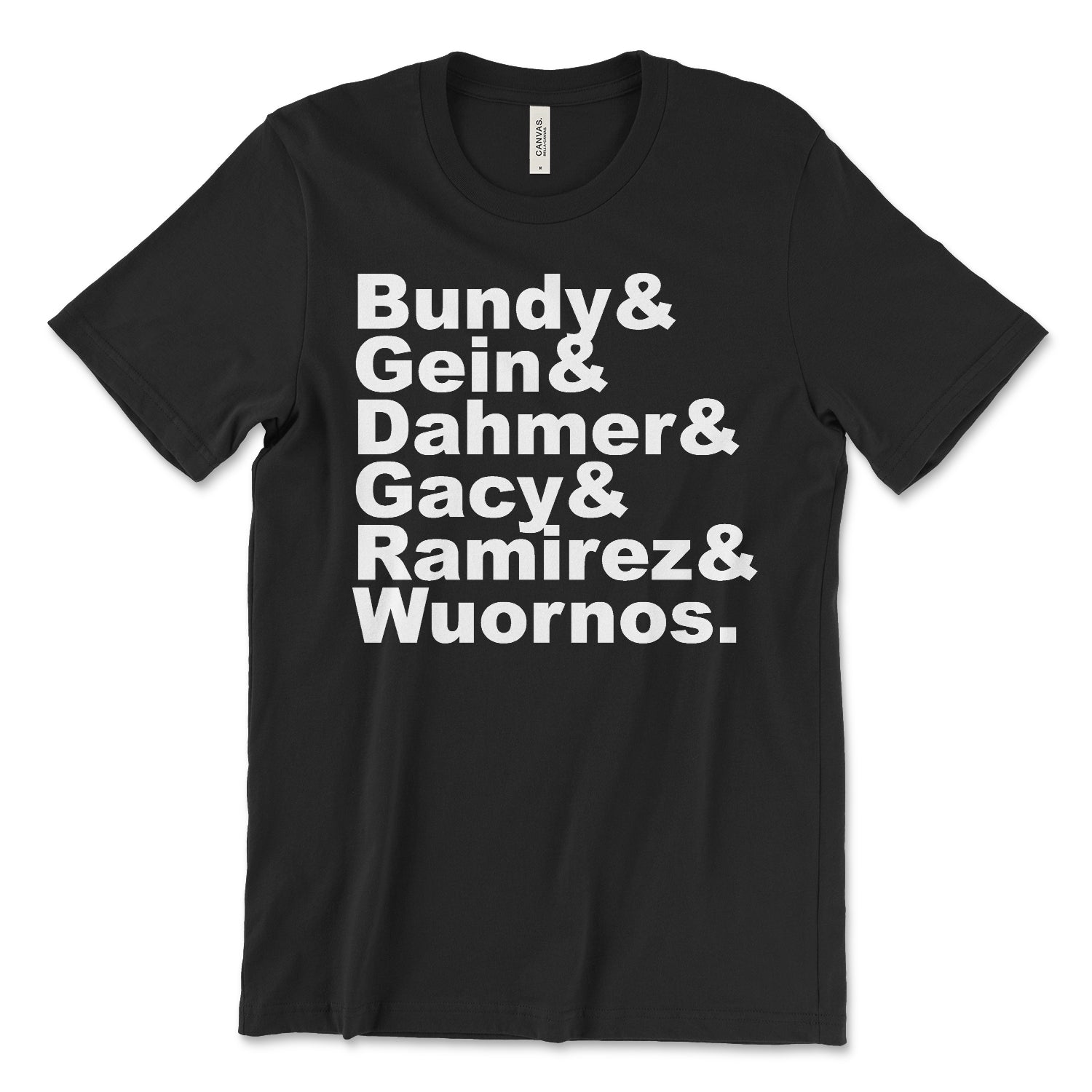 Serial Killers Shirt | Serial Killer Shop