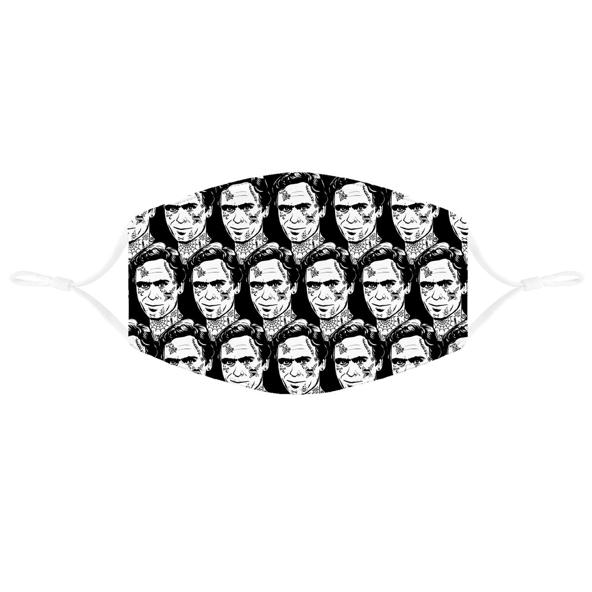 Ted Bundy Tattoo Mask | Serial Killer Shop