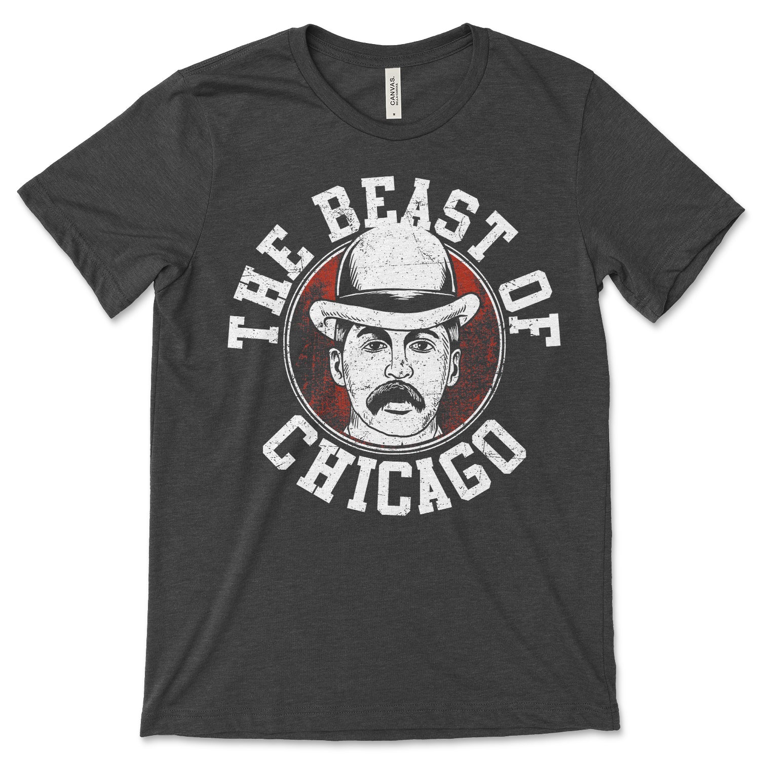 The Beast Of Chicago HH Holmes Shirt | Serial Killer Shop