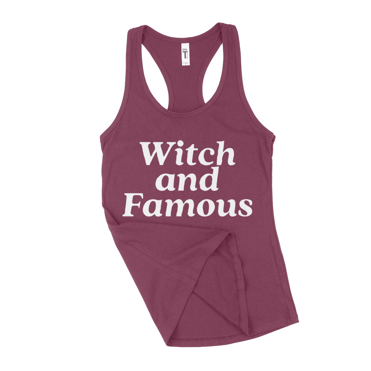 Witch And Famous Women's Tank Top | Serial Killer Shop